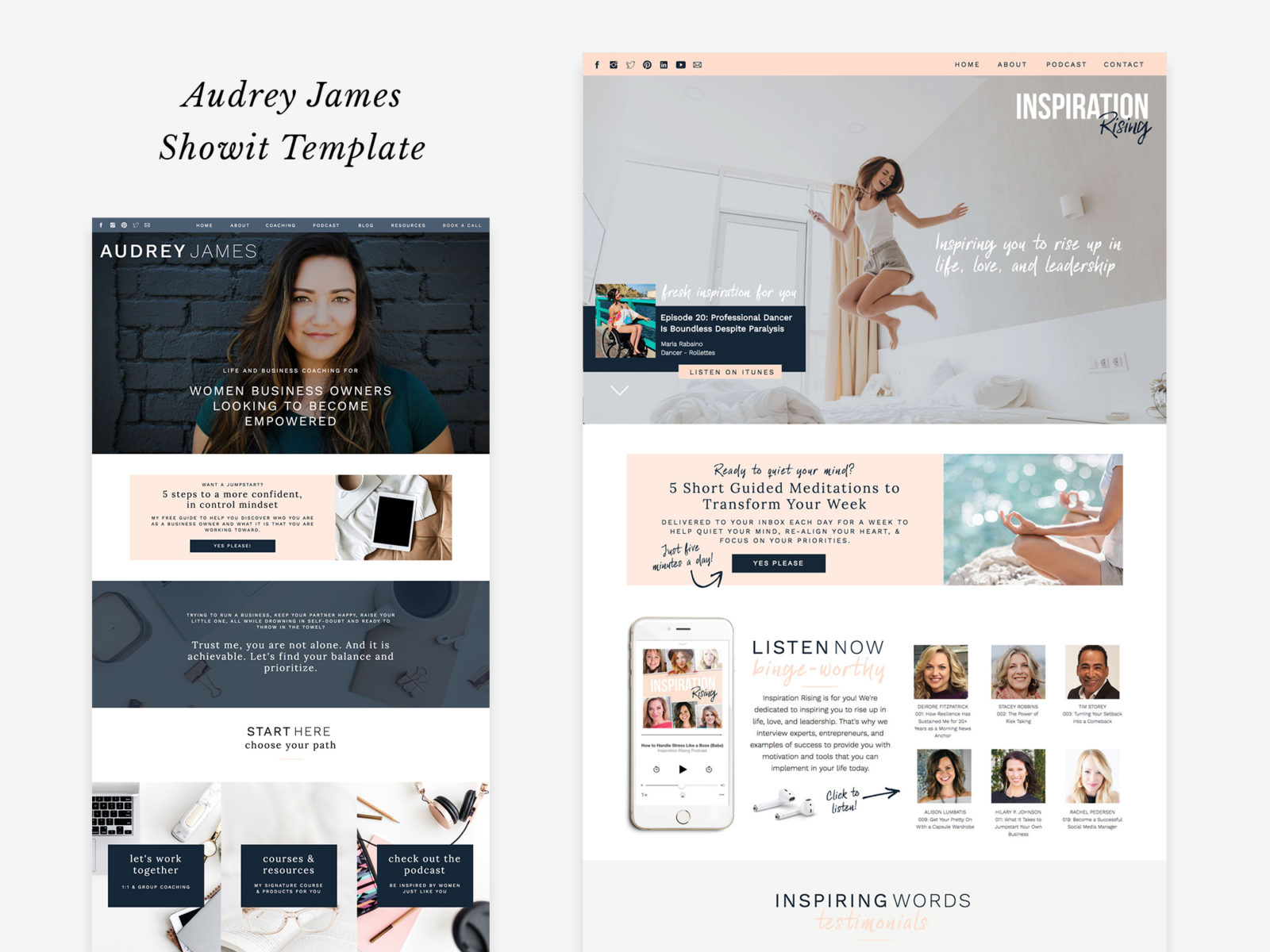 3 Things To Do Before Choosing a Showit Template