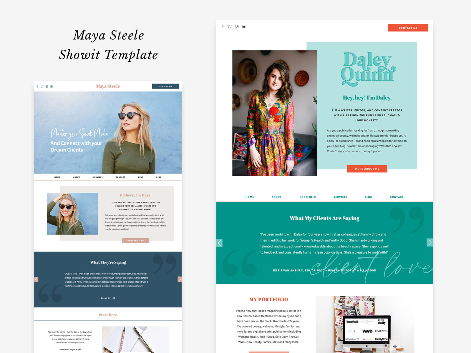 3 Things To Do Before Choosing a Showit Template