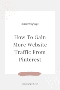 5 steps to drastically increase your website views from pinterest