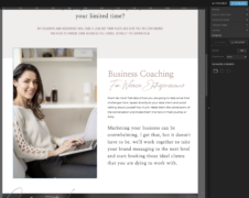 How To Add A Drop Shadow in Showit: Video Tutorial