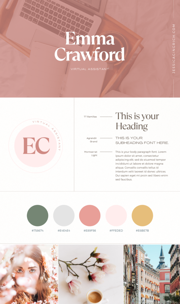 Free Brand Kit of the Month: For Coaches, Consultants and Creatives