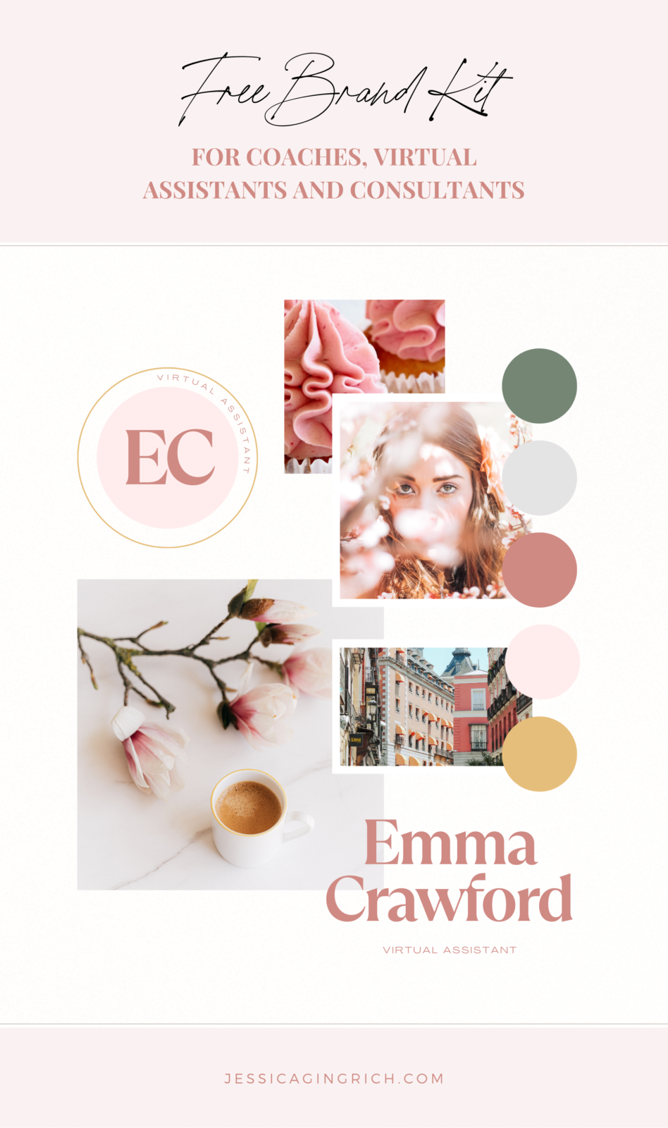 Free Brand Kit of the Month: For Coaches, Consultants and Creatives