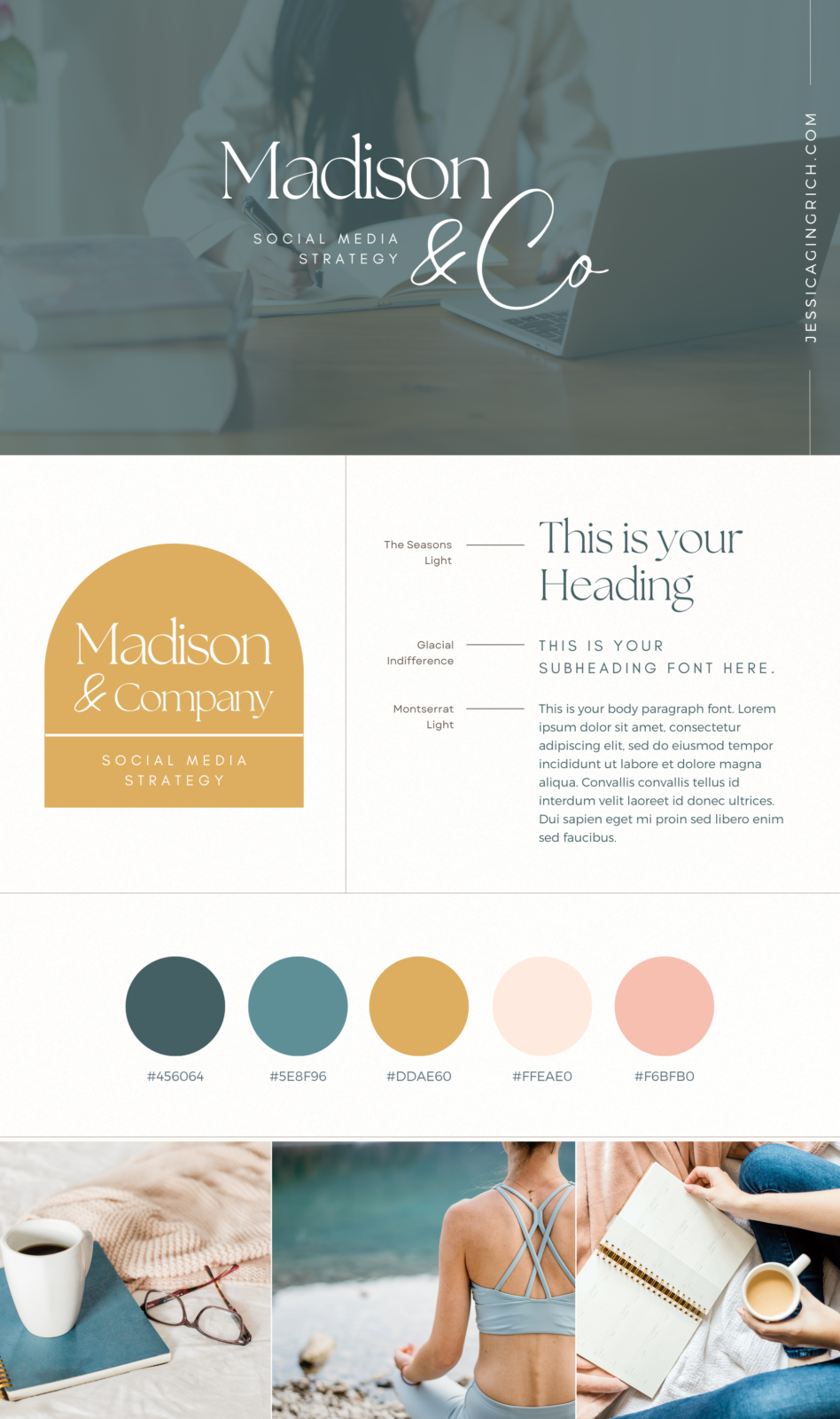 Create a Vibrant and Playful Logo with this Free Brand Kit