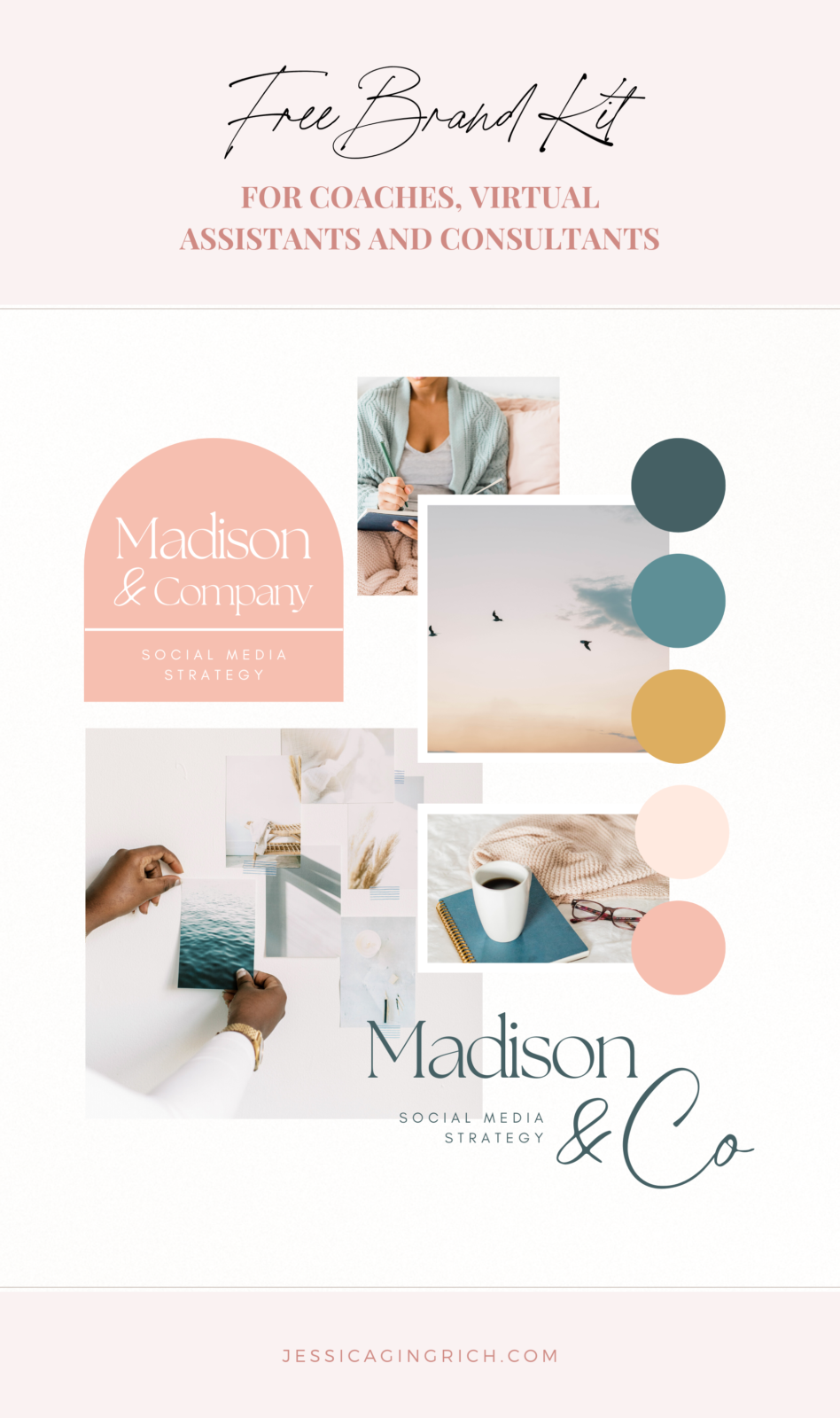 Create a Vibrant and Playful Logo with this Free Brand Kit