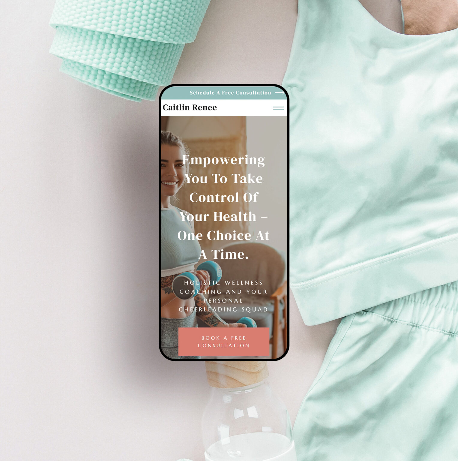 The Caitlin Renee Showit Template Showcase