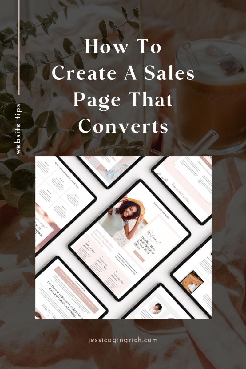 10 Essential Design Elements for a High-Converting Sales Page